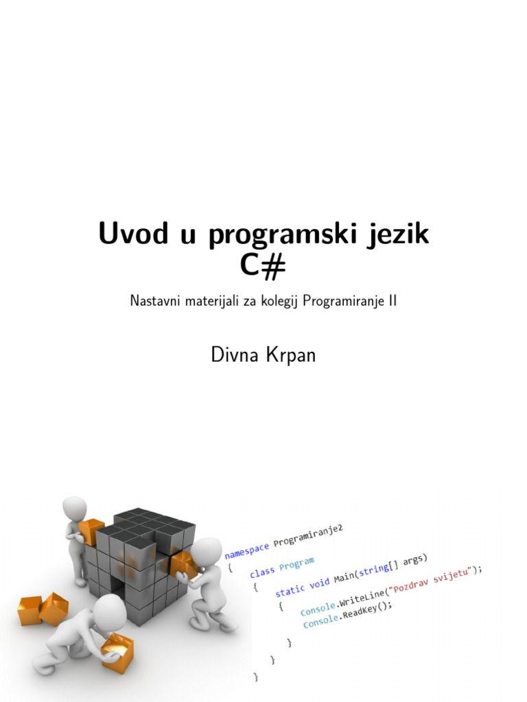 Programiranje 2 | PDF