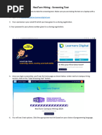 Codetantra Exam Setup Guide | PDF | Safari (Web Browser) | Mobile App