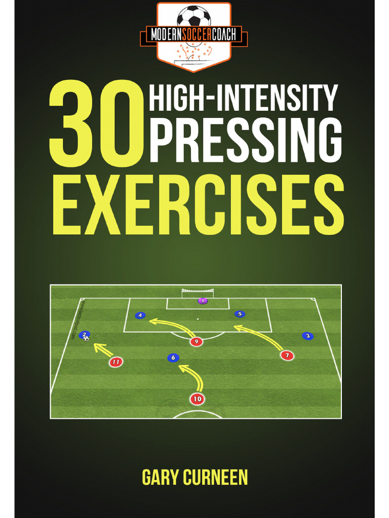 High Intensity Pressing Exercises Guide | PDF | Defender (Association ...