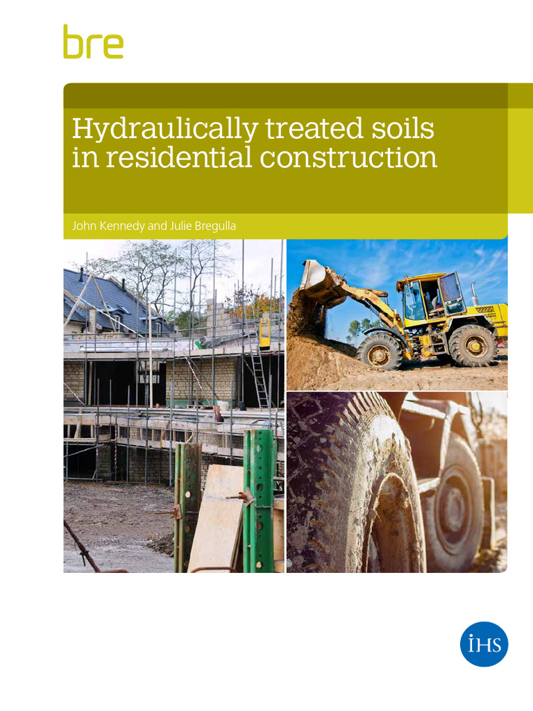rr12 Hydraulically Treated Soils in Residential Construction | PDF ...