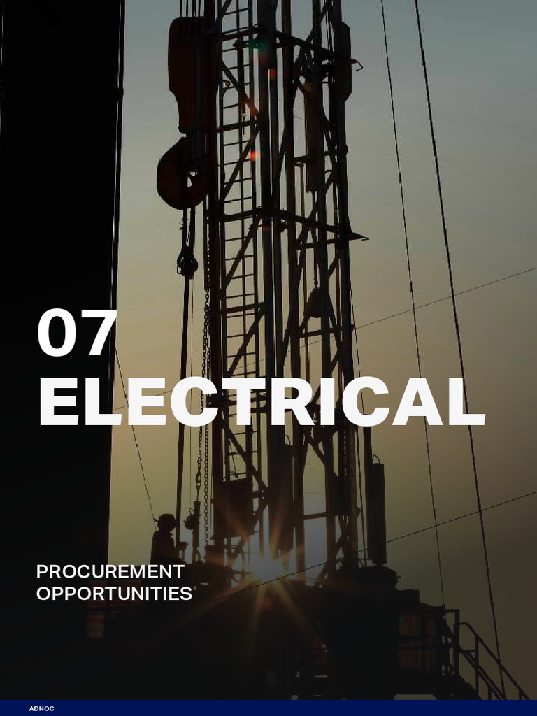 Electrical 0 | PDF | Electrical Engineering | Manufactured Goods