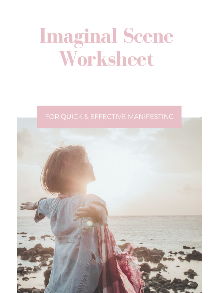 Imaginal Scene Worksheet | PDF