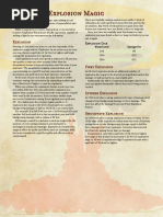 Slime Race (Homebrew, D&D 5e) - GM Binder | PDF | Self-Improvement