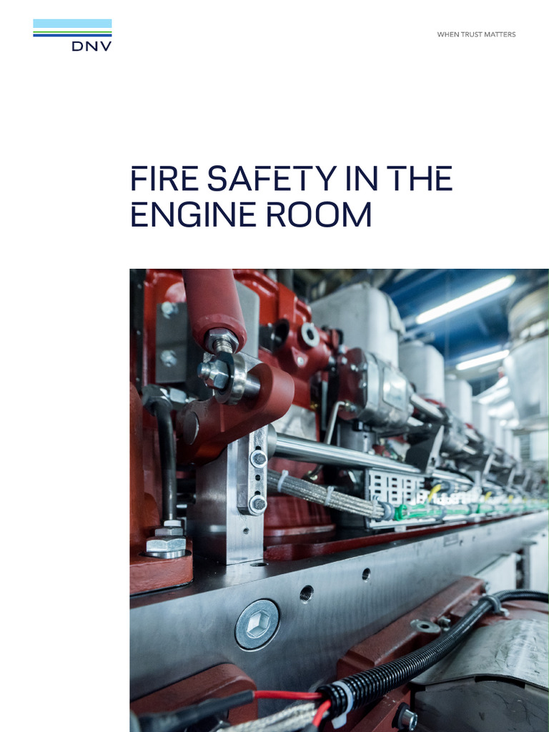 Engine Room Fire Safety Guide | PDF | Leak | Thermal Insulation