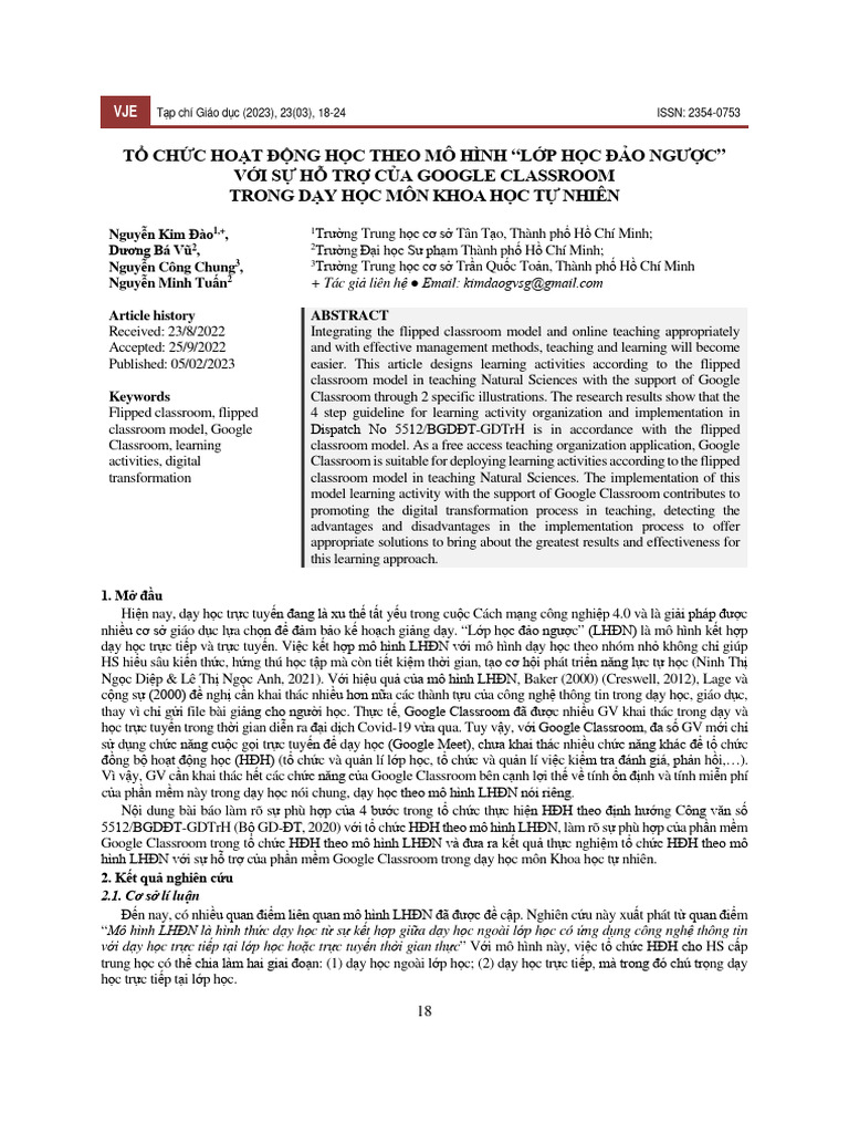 Nguyn Kim o V Cs | PDF