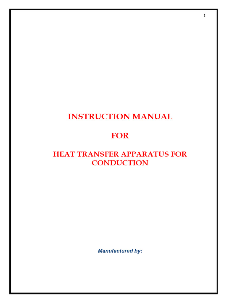 Conduction | PDF | Science & Mathematics