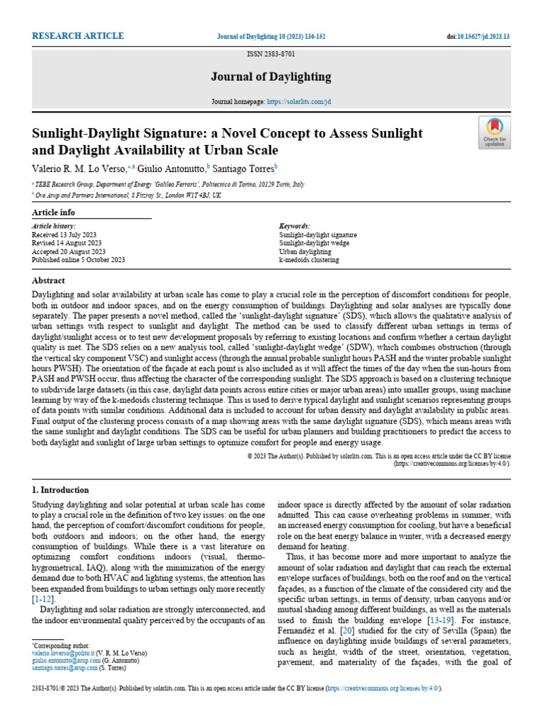ESTUDO DA LUZ SOLAR NO PROTOTIPO - Sunlight-Daylight_Signature_a_Novel ...