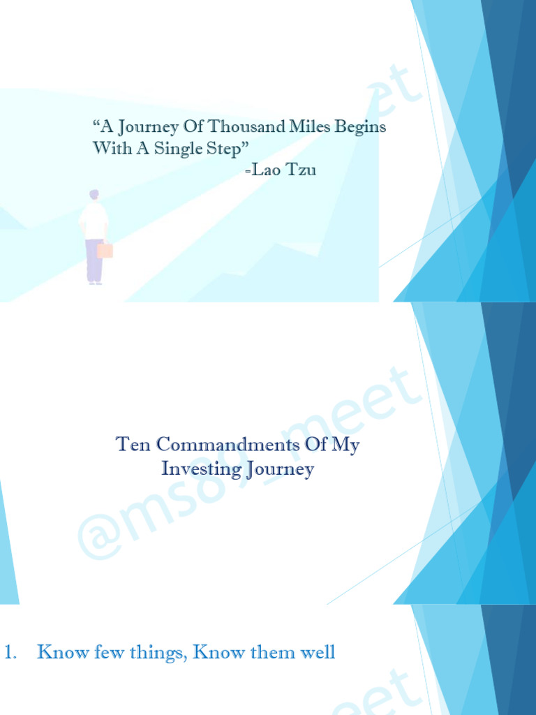 My Investing Almanack | PDF | Investing | Financial Economics