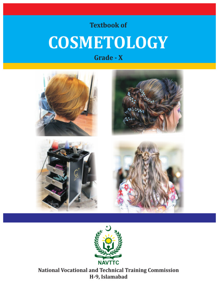 Cosmetology 10 TH | PDF | Hairstyle | Cosmetics