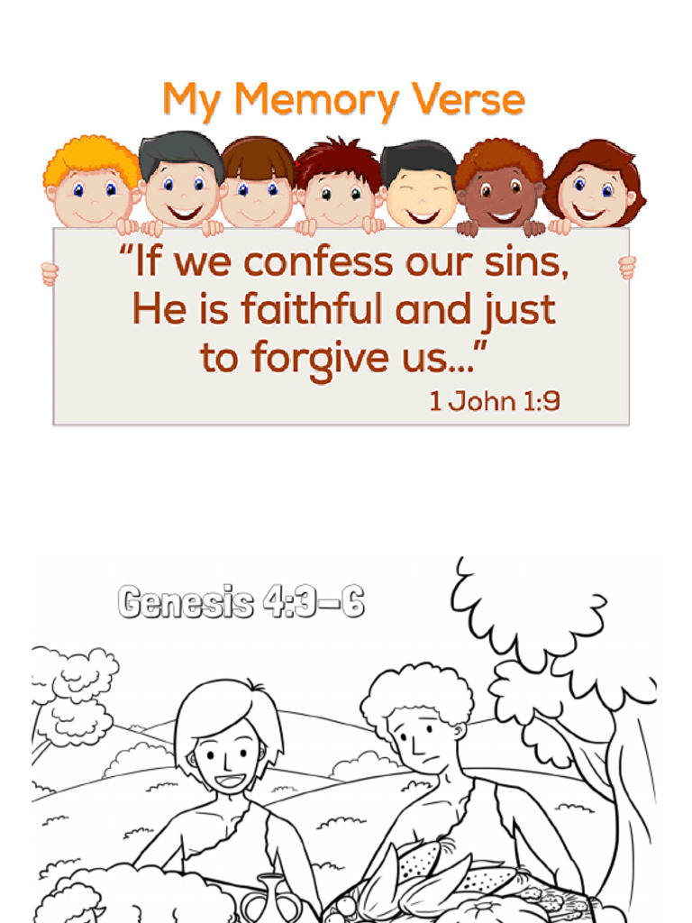 Cain and Abel Activity | PDF