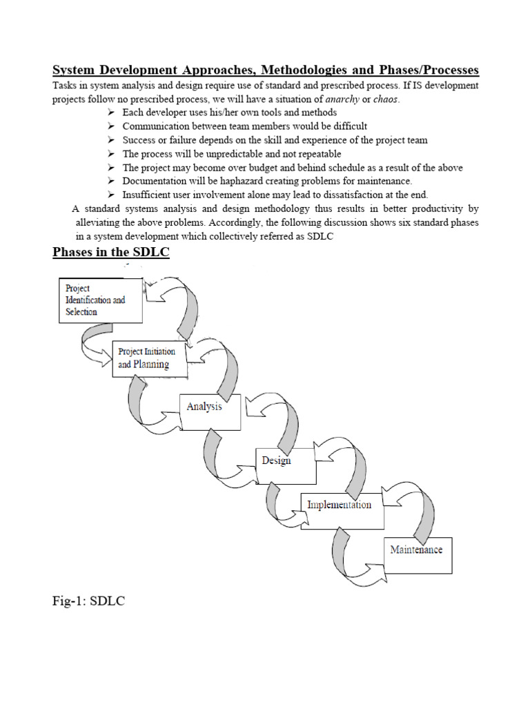 Chapter 3-SDLC | Download Free PDF | Software Prototyping | System