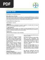 DECIS FORTE Ficha Tecnica 2024 | PDF