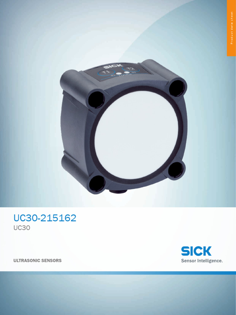 Datasheet UC30-215162 6054715 en | PDF | Electronic Engineering | Equipment