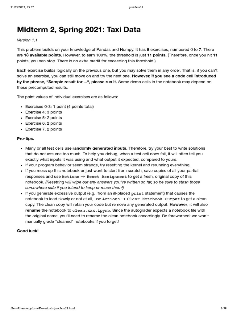 PMT2 21 | PDF | Function (Mathematics) | Queens