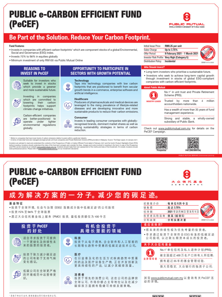 2021 PUBLIC PeCEF Tablemat | PDF
