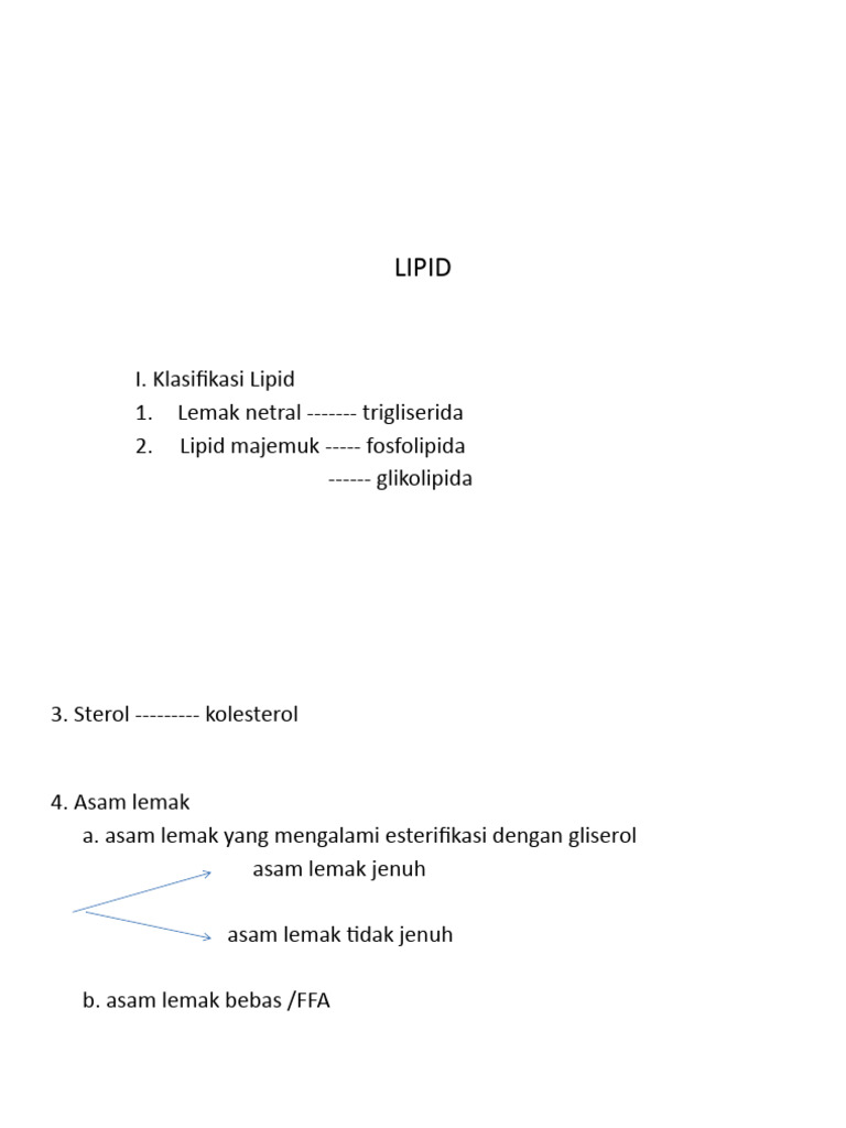 LIPID | PDF | Kesehatan Holistik