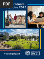 University of Bath Campus Map | PDF