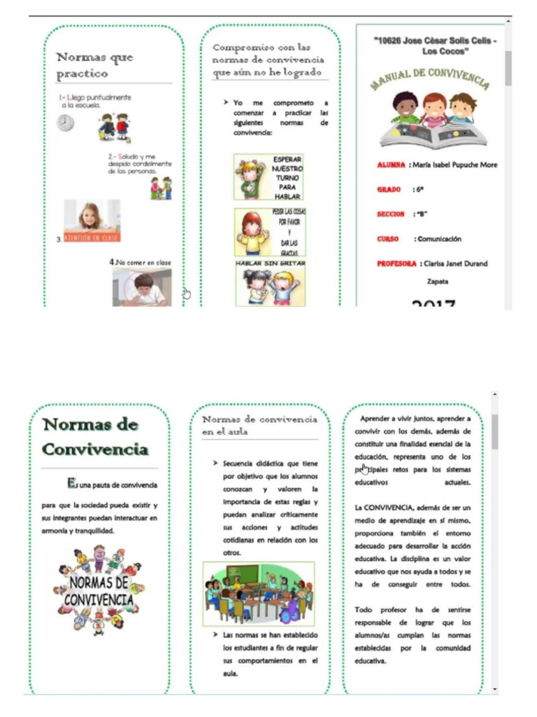 Triptico Boceto | PDF