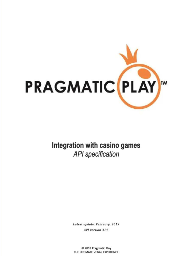 Pragmatic Integration Api Specification Old Pdf Software Engineering Computing
