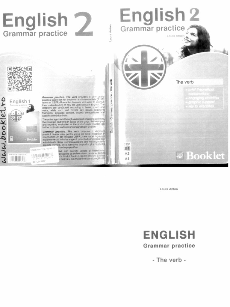 ENGLISH GRAMMAR PRACTICE 2 The Verb | PDF