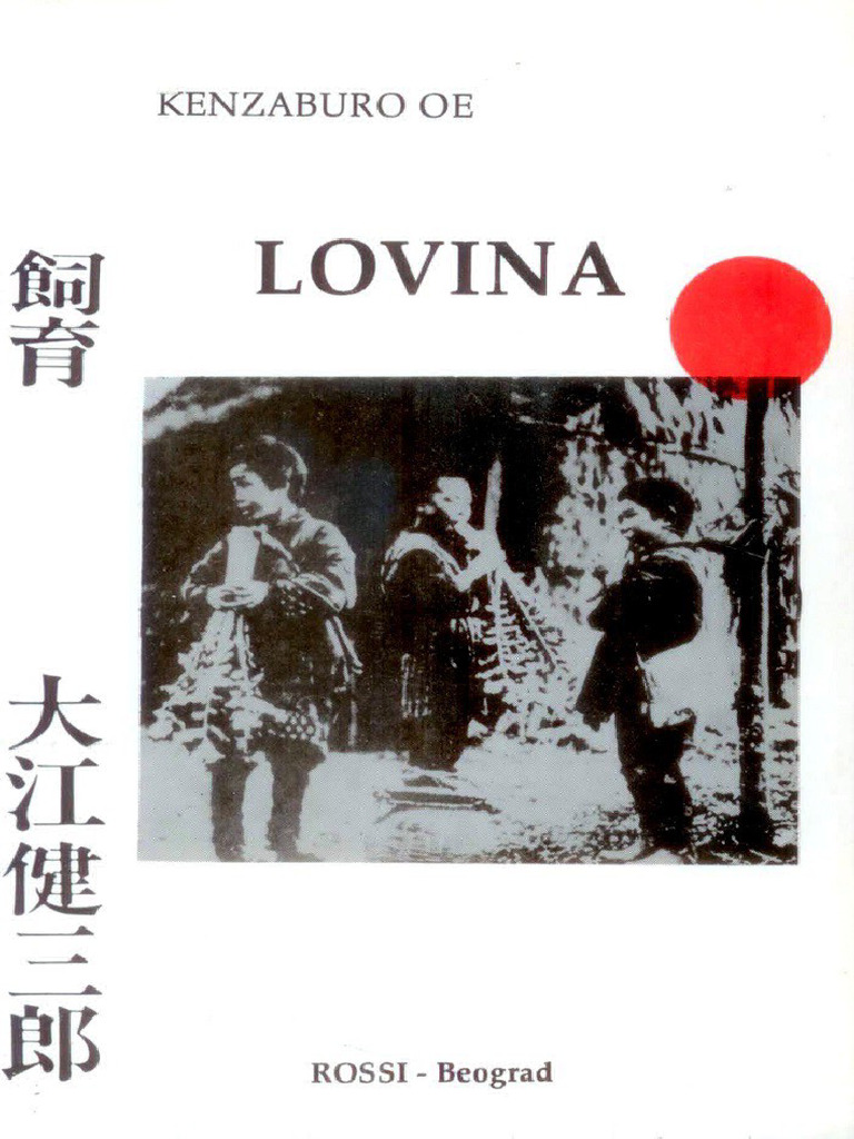 051 - Kenzaburo Oe - Lovina | PDF
