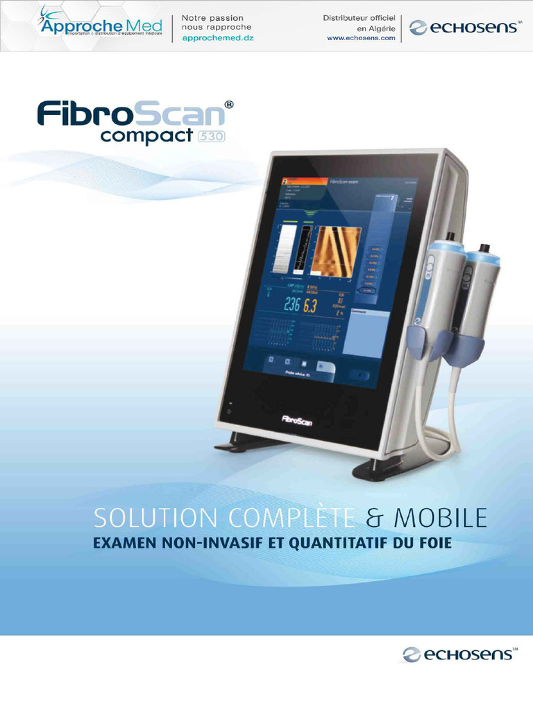 FibroScan Compact 530 | PDF