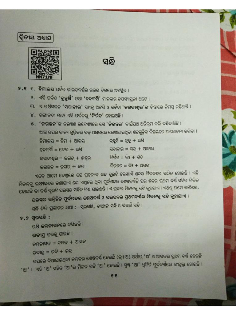 Odia Grammer | PDF