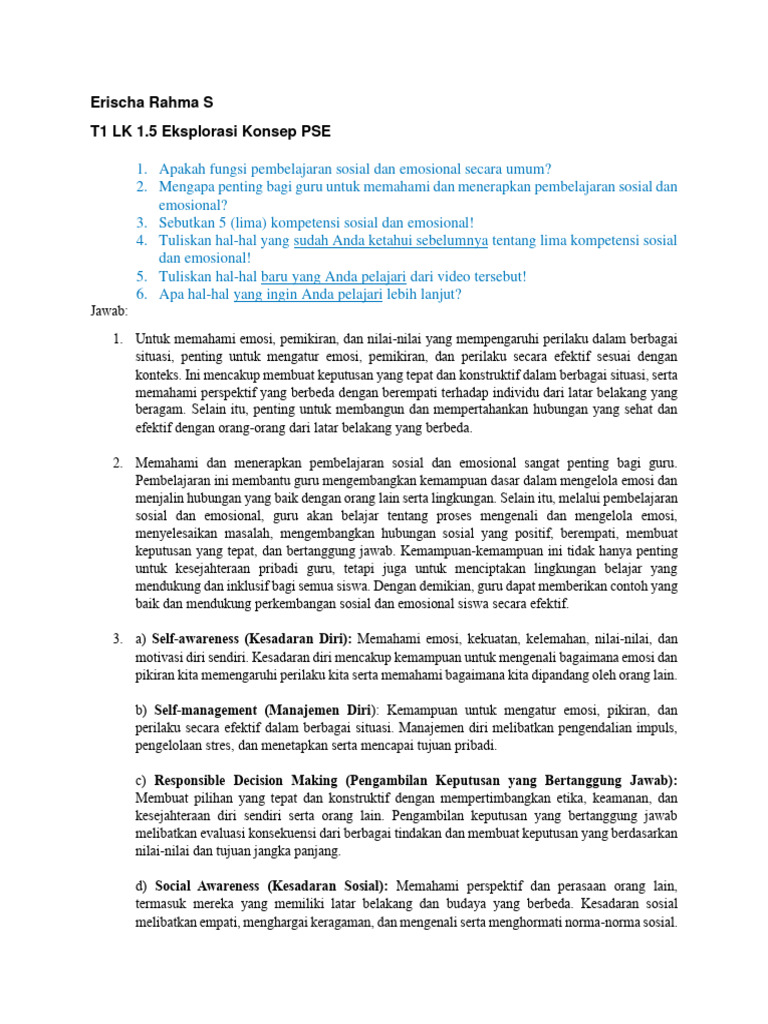 T1 Eksplorasi Konsep | PDF