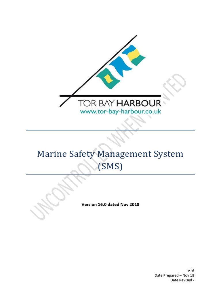 Safety and Environmental Management System Manual | PDF | Risk | Risk ...