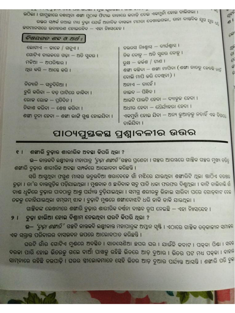 Odia Story | PDF