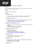 Guia Completo - Criar E-Mail Profissional No Gmail | PDF