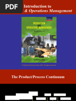 Operations Management: The Input/output Transformation Model | PDF ...