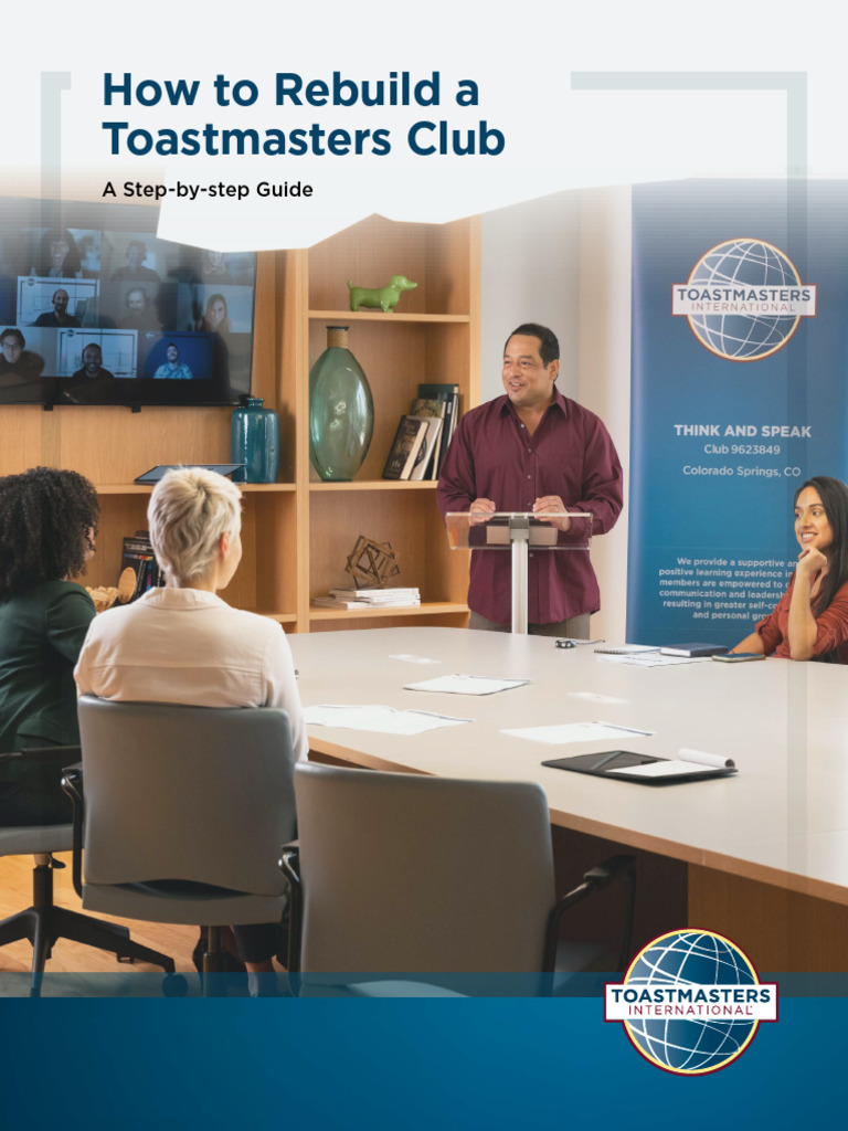 1158 How To Rebuild A Toastmasters Club | PDF | Goal | Experience