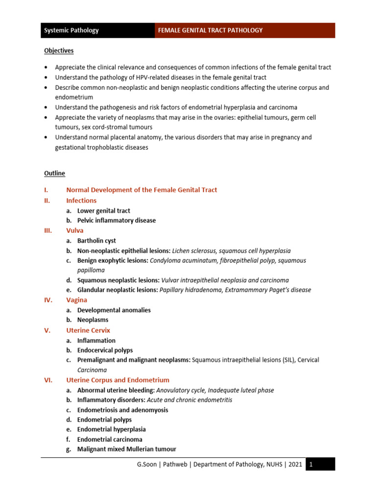 Medical notes | PDF | Ovarian Cancer | Ovary