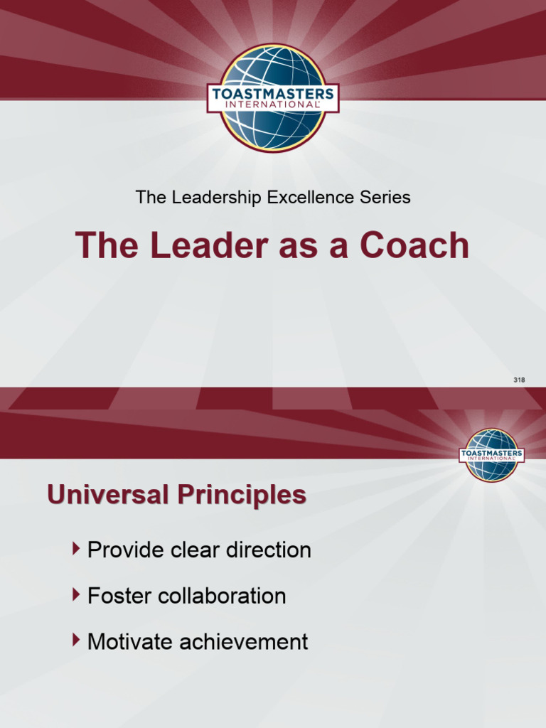 Effective Coaching for Leaders Guide | PDF | Career & Growth