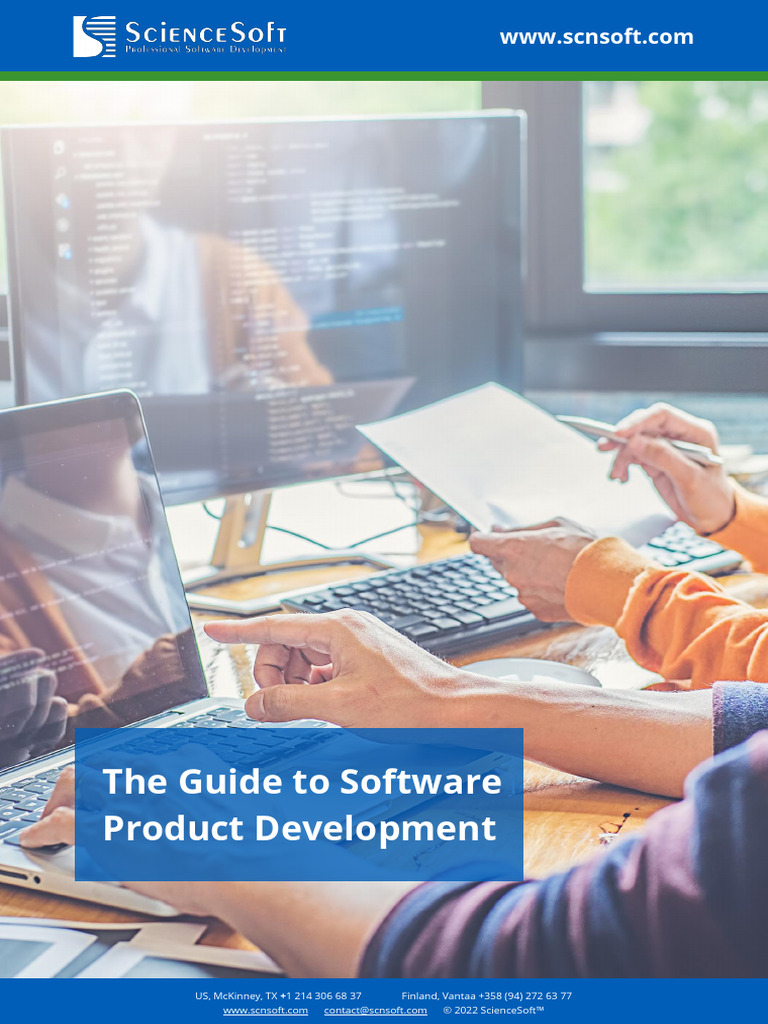 A Detailed Guide To Software Product Development Sciencesoft | PDF | Software As A Service ...