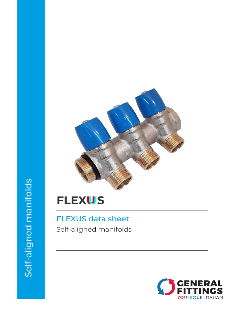 SC_FLEXUS_ENG_compressed | PDF | Pipe (Fluid Conveyance) | Nut (Hardware)