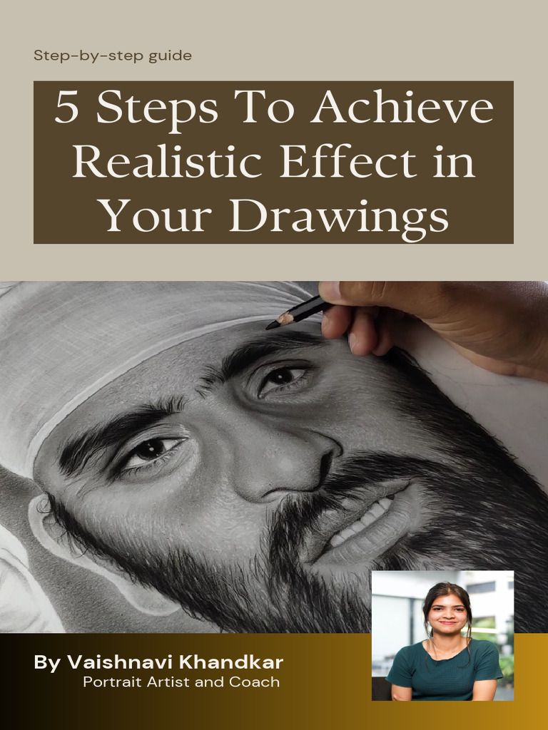 Step by step guide | PDF | Drawing