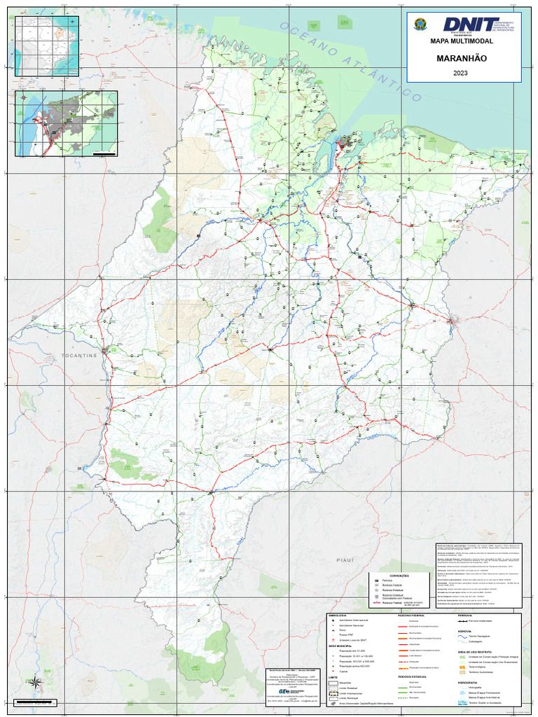 Mapa Ma 2023 | PDF