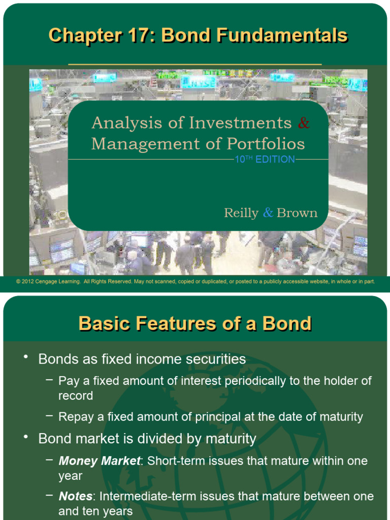 Bond Fundamentals and Market Analysis | PDF | Bonds (Finance) | High ...