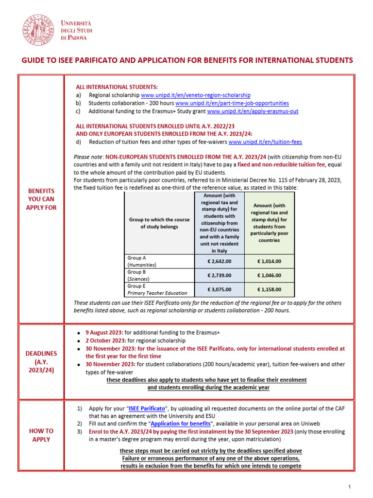 Guide ISEE ApplicationForBenefits July2023 ENG 2 | PDF