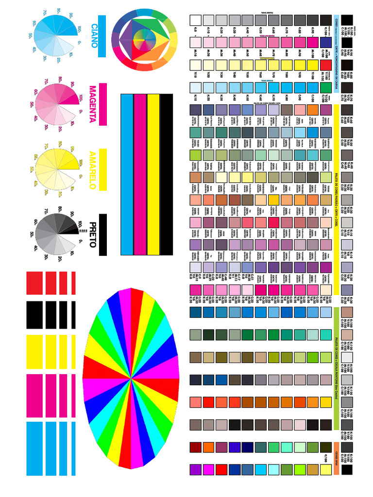 Teste Colorido (Frente e Verso) | PDF