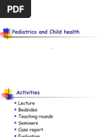 Paediatric History OSCE Checklist Geeky Medics | PDF | Caregiver ...