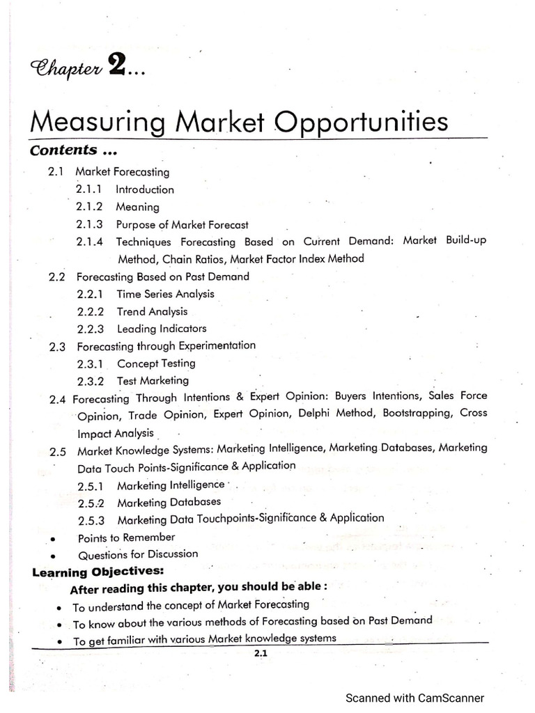 Marketing Strategy Sem 4 Unit 2 | PDF