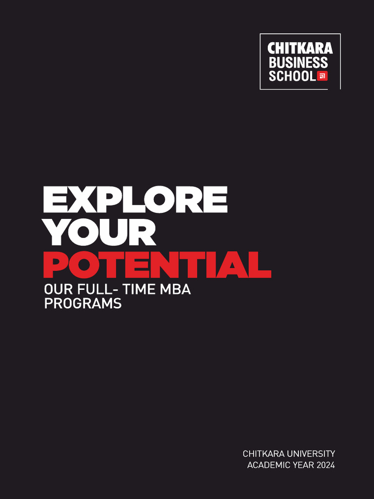 MBA Brochure 2024 | PDF
