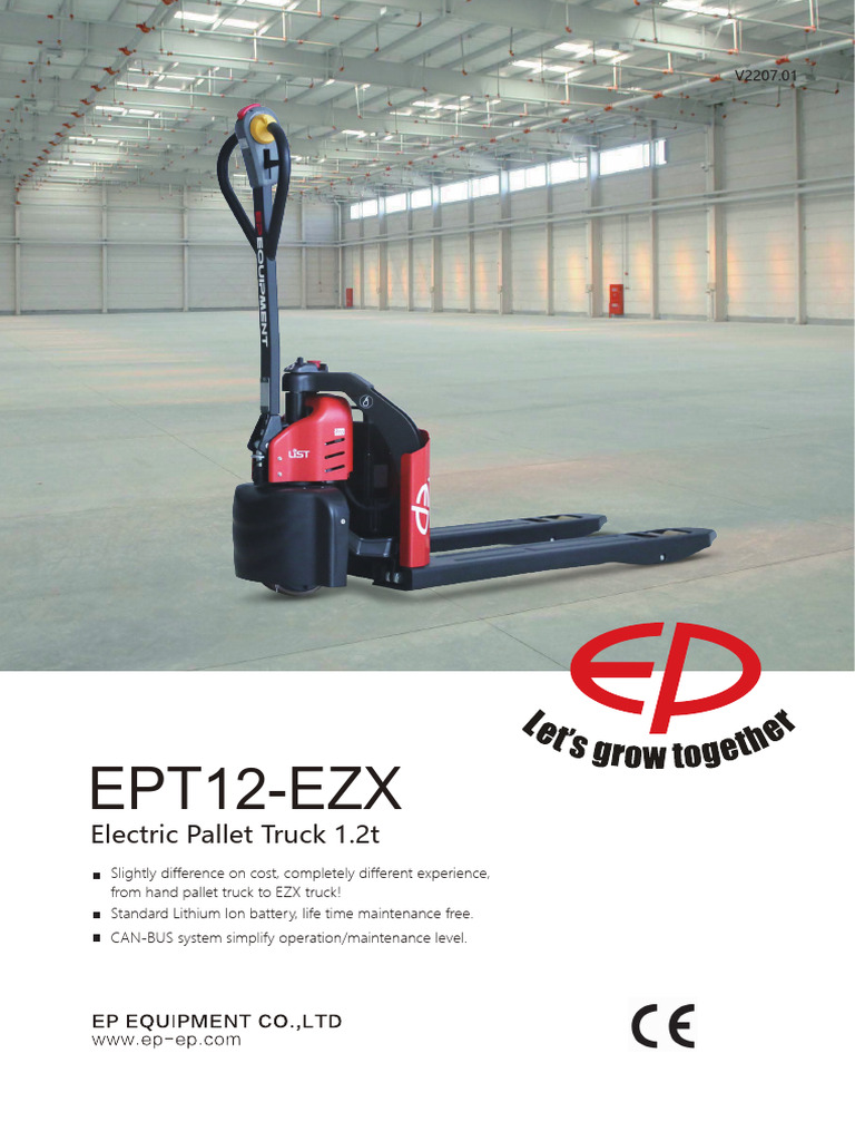 EPT12 EZX EN Brochure | PDF | Truck | Switch