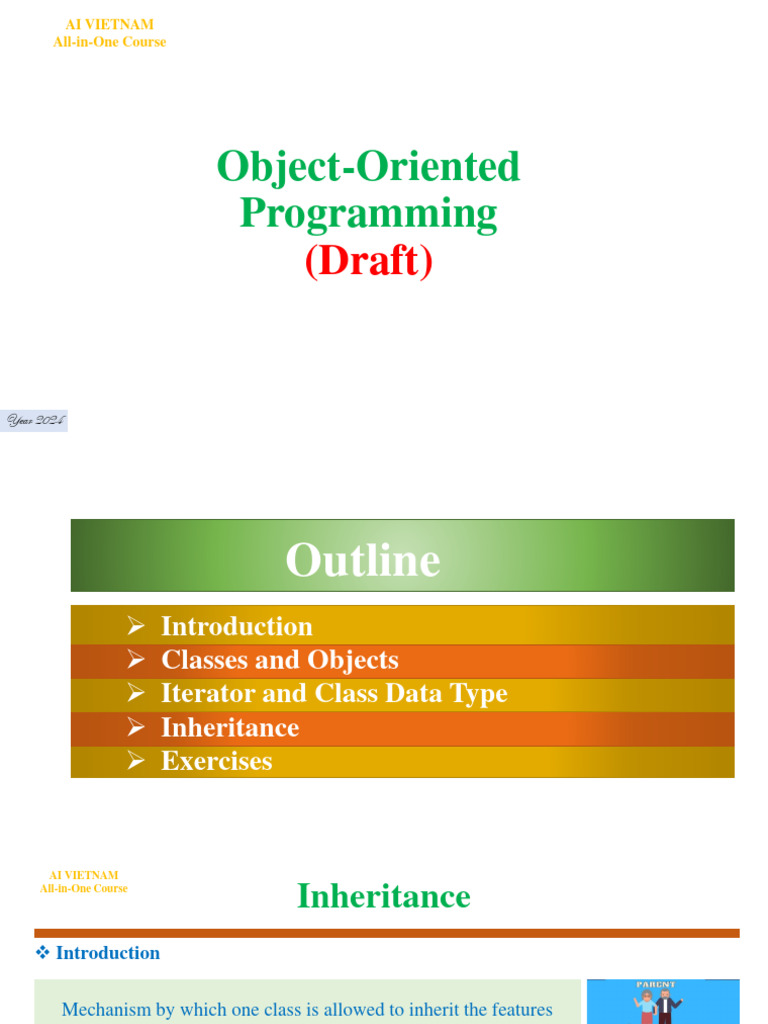 Oop Friday Pdf Inheritance Object Oriented Programming Class Computer Programming
