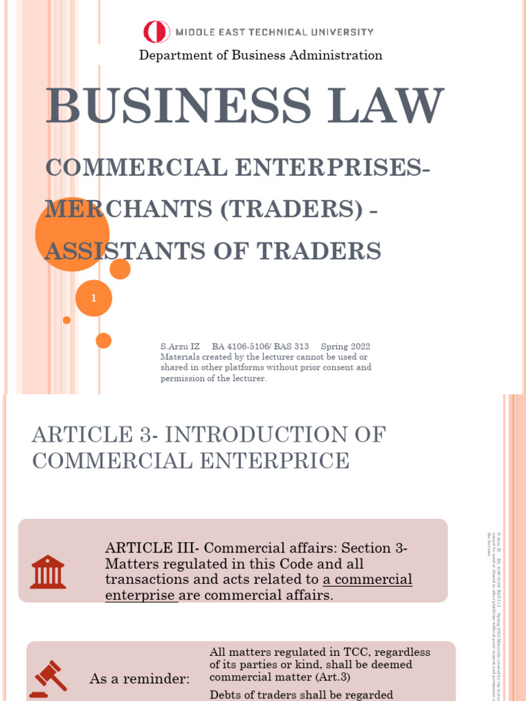 3 Enterprise Merchant 2022 | PDF | Business | Economies