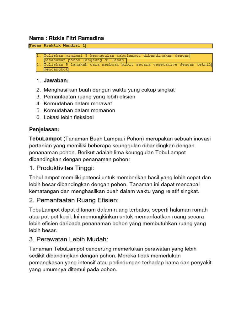 TABULAMPOT | PDF