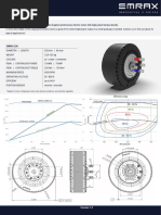 EMRAX 208 Motor Specifications Overview | PDF | Electric Motor | Power ...